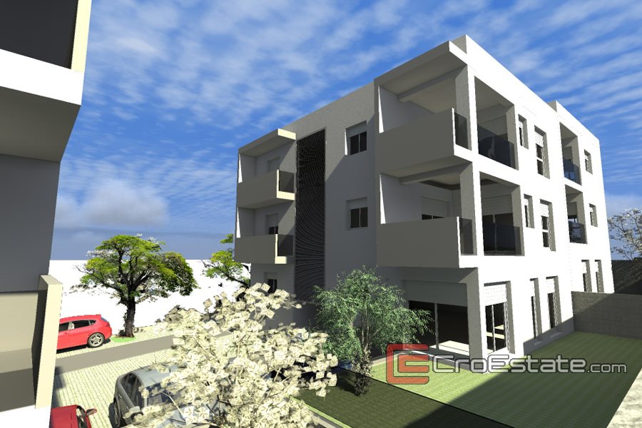 Hrvatska,Split - Novogradnja, trosobni stanovi