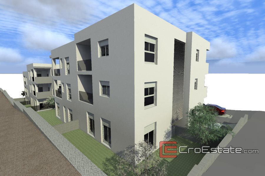 Hrvatska,Split - Novogradnja, trosobni stanovi