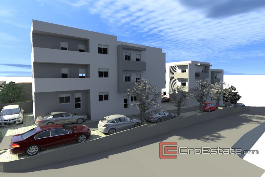 Hrvatska,Split - Novogradnja, trosobni stanovi