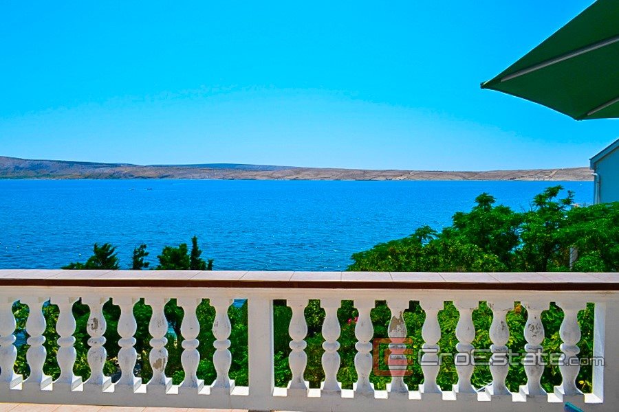 Croatia,Pag - House with sea view