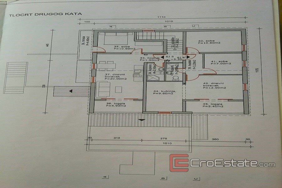 Croatia,Pag - House with sea view