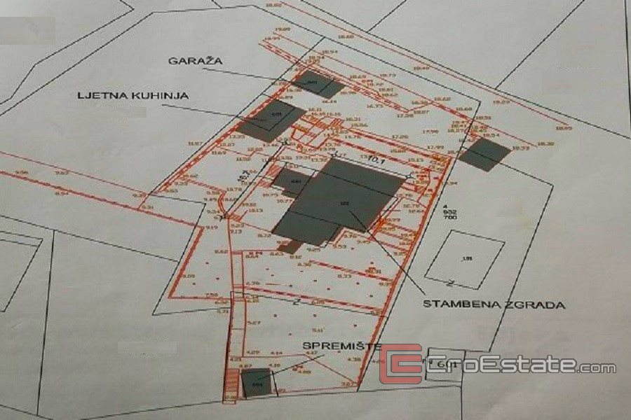 Croatia,Pag - House with sea view