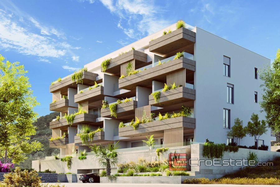 Hrvatska,Split - Meje, moderni apartmani u izgradnji