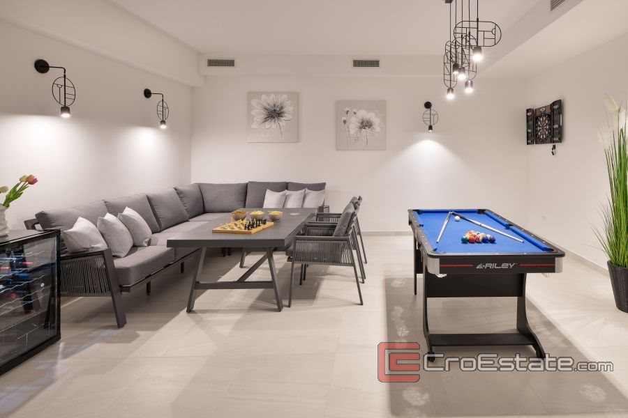 Croatia,Split area - Modern villa with heated pool