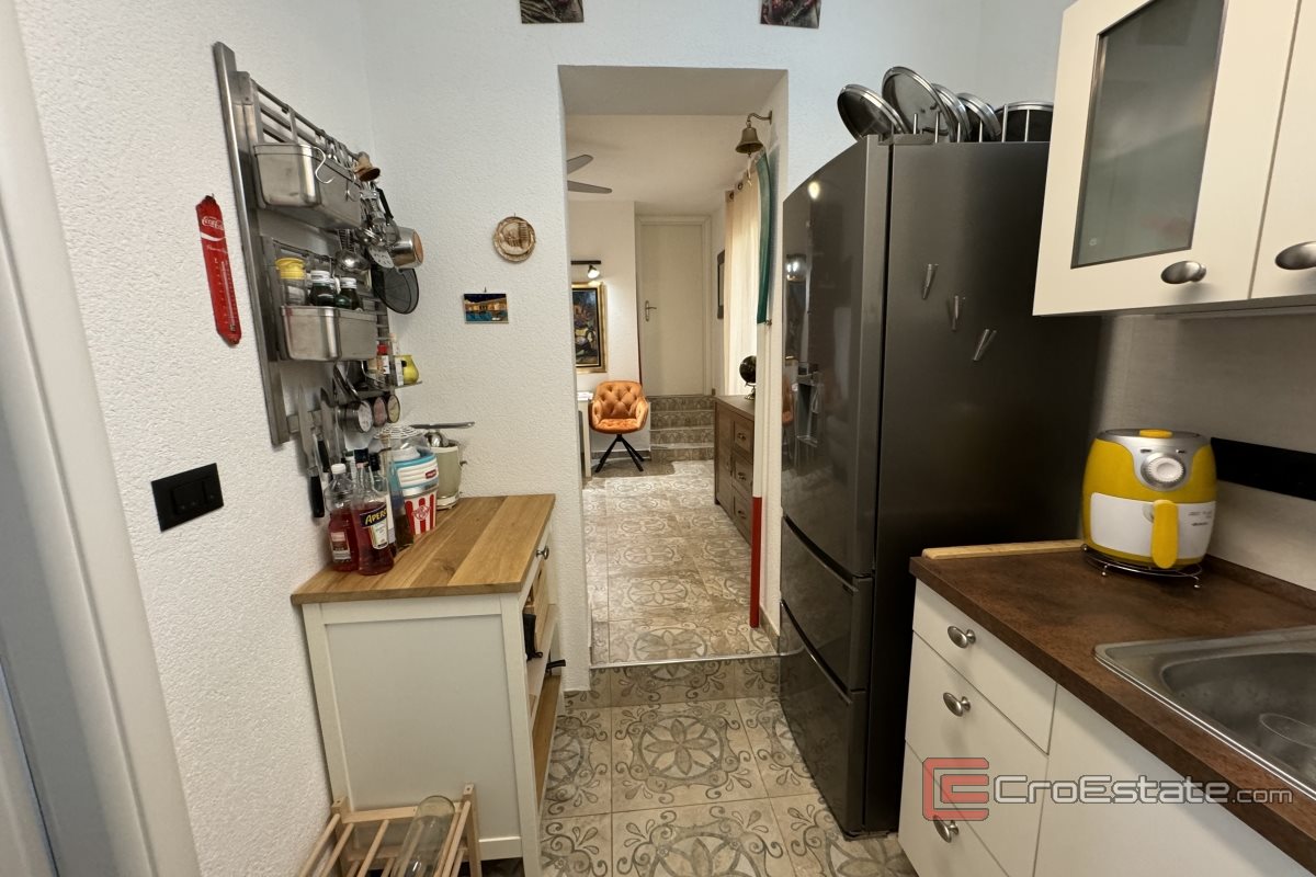 Croatia,Split center - House in the center with a view of the Riva