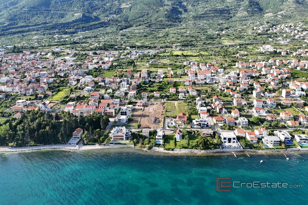 Croatia,Split area - Building land near the sea with a view