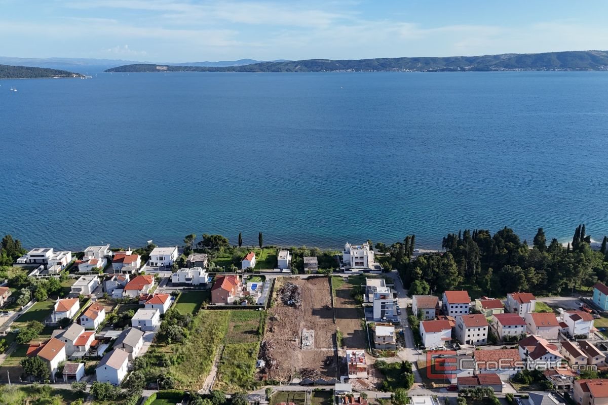 Croatia,Split area - Building land near the sea with a view