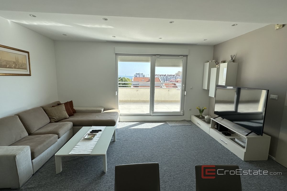 Chorvatsko,Split - Dragovode - Unikátní penthouse s prostornou terasou ...