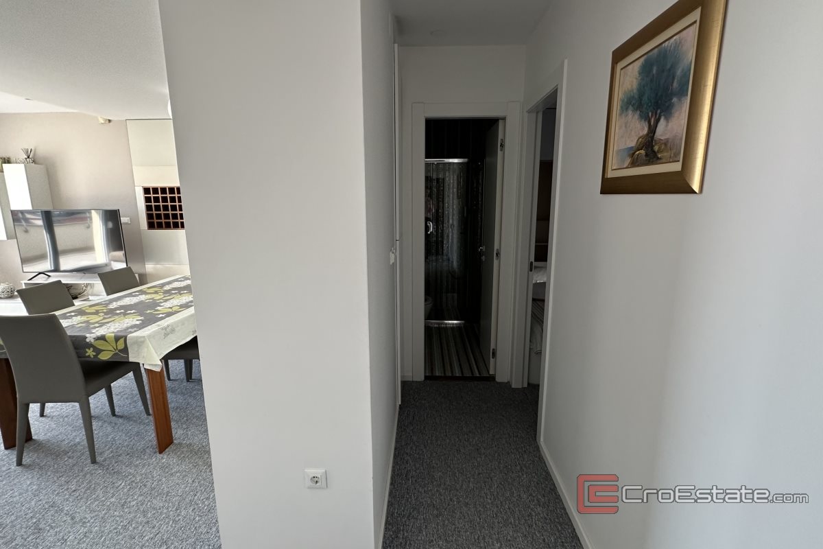 Chorwacja,Split - Dragovode – Wyjątkowy penthouse z przestronnym ...
