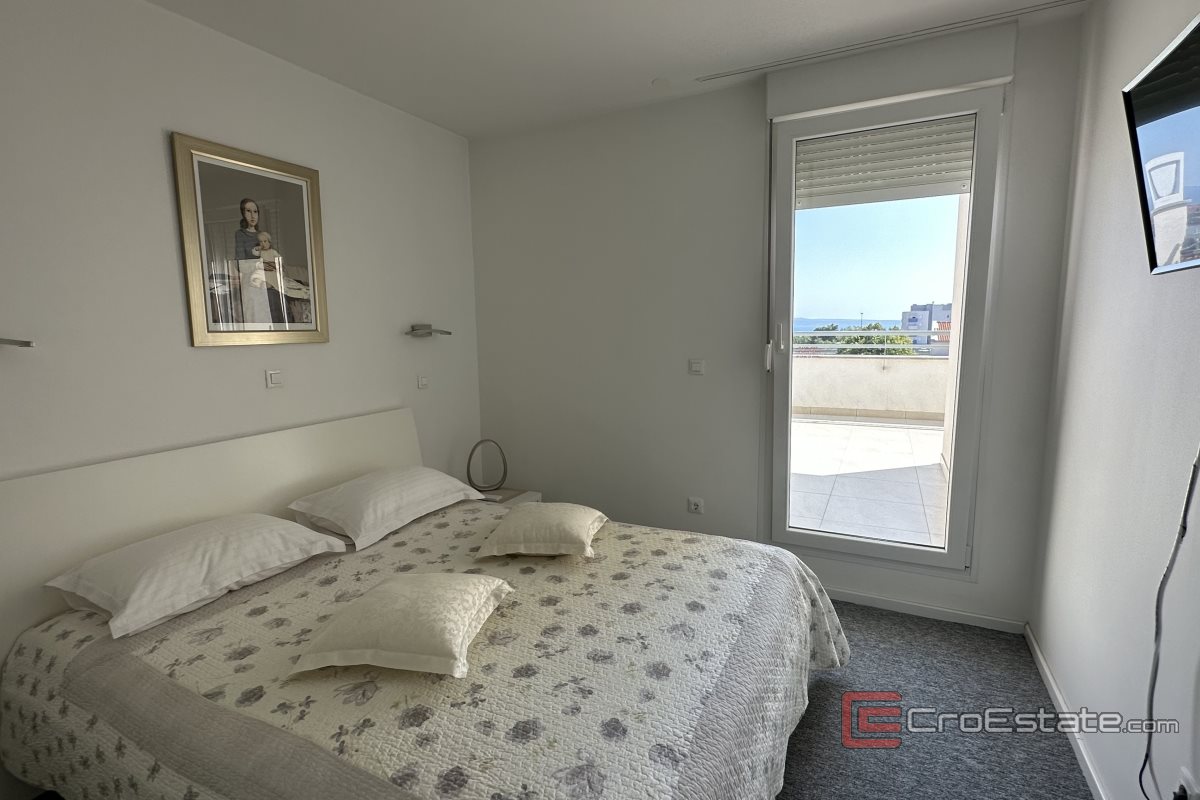 Chorwacja,Split - Dragovode – Wyjątkowy penthouse z przestronnym ...