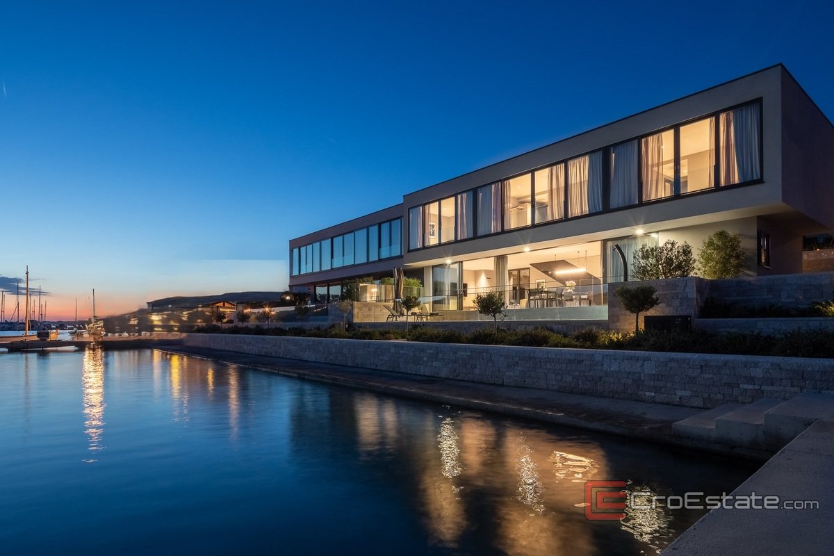 Croatia,Sibenik - New villa by the sea