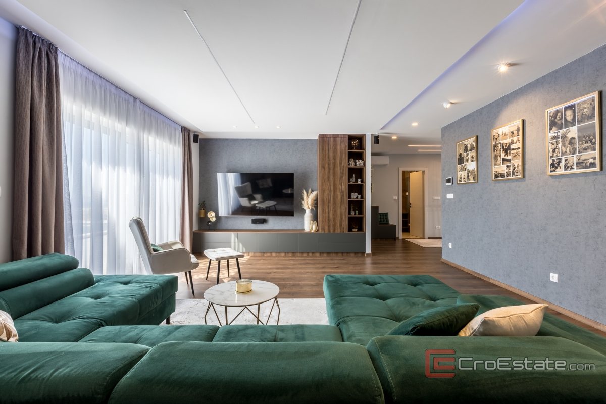 Croatia,Split area - Villa with a pool and panoramic sea views