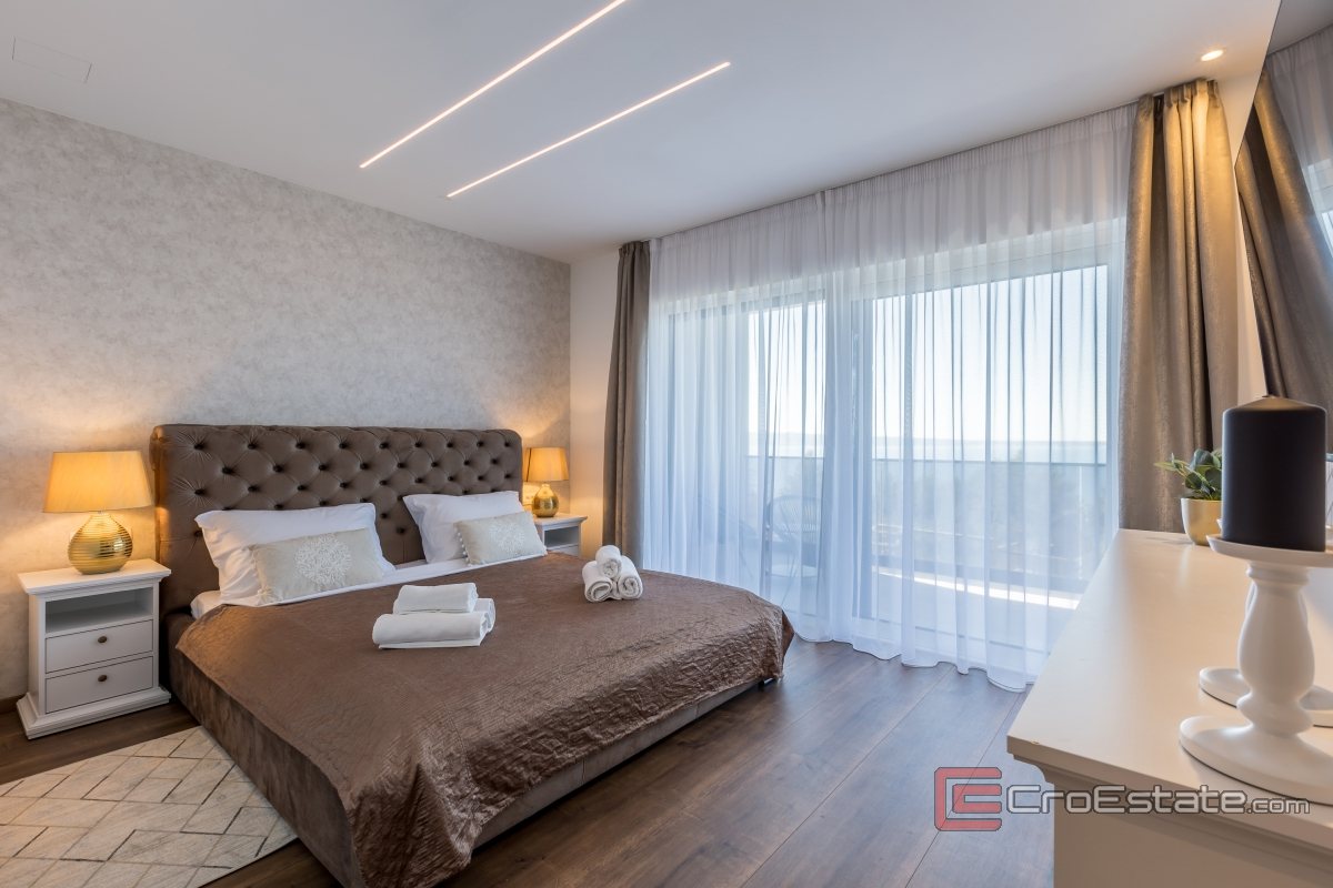 Croatia,Split area - Villa with a pool and panoramic sea views