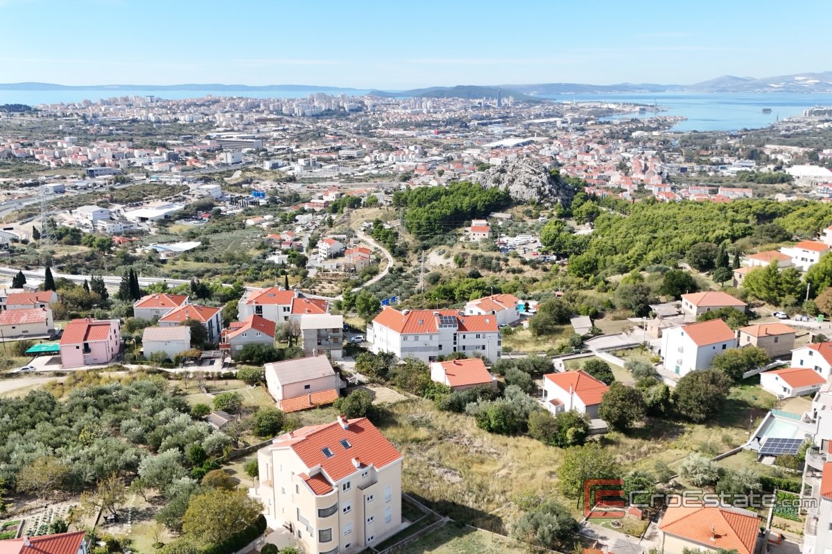 Croatia,Split area - Building plot in a quiet location